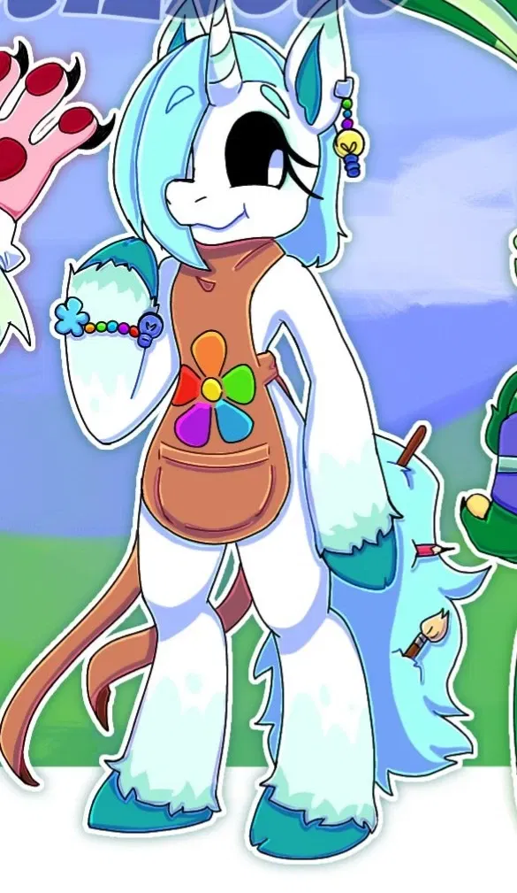 Smiling critters redesigned- CRAFTYCORN