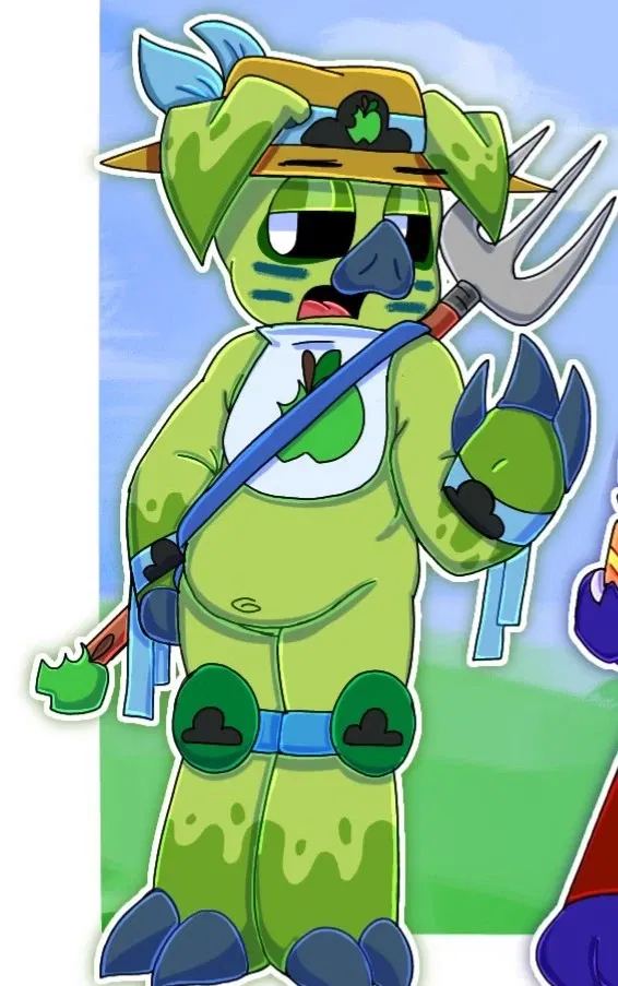 Frowning critters redesigned- ICKY PIGGY