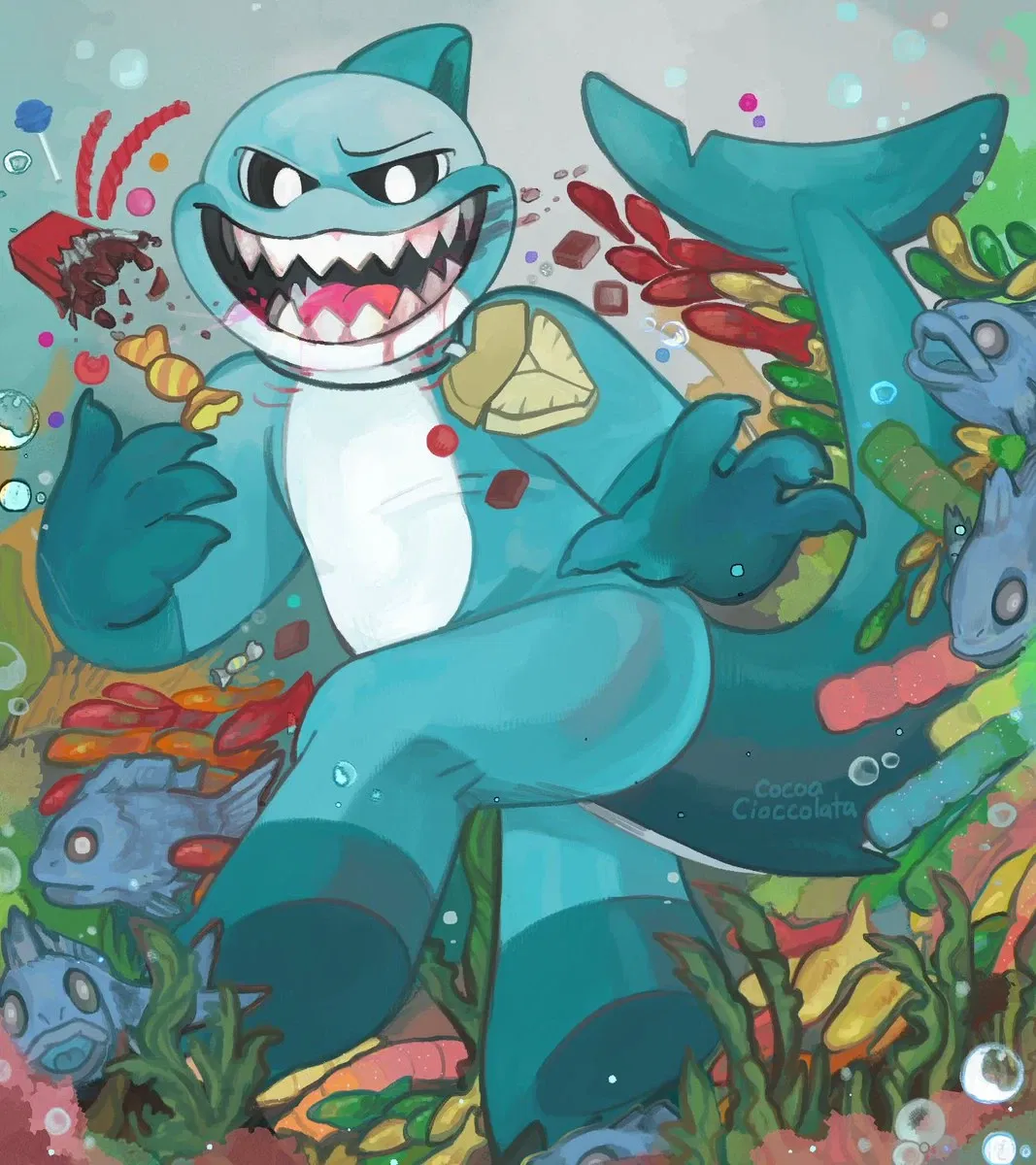Nightmare critters- MAGGIE MAKO