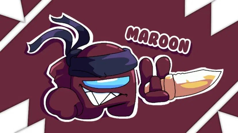 Vs imposter- MAROON IMPOSTER