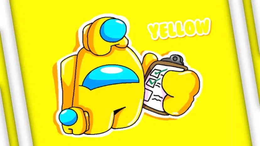 vs imposter -YELLOW CREWMATE