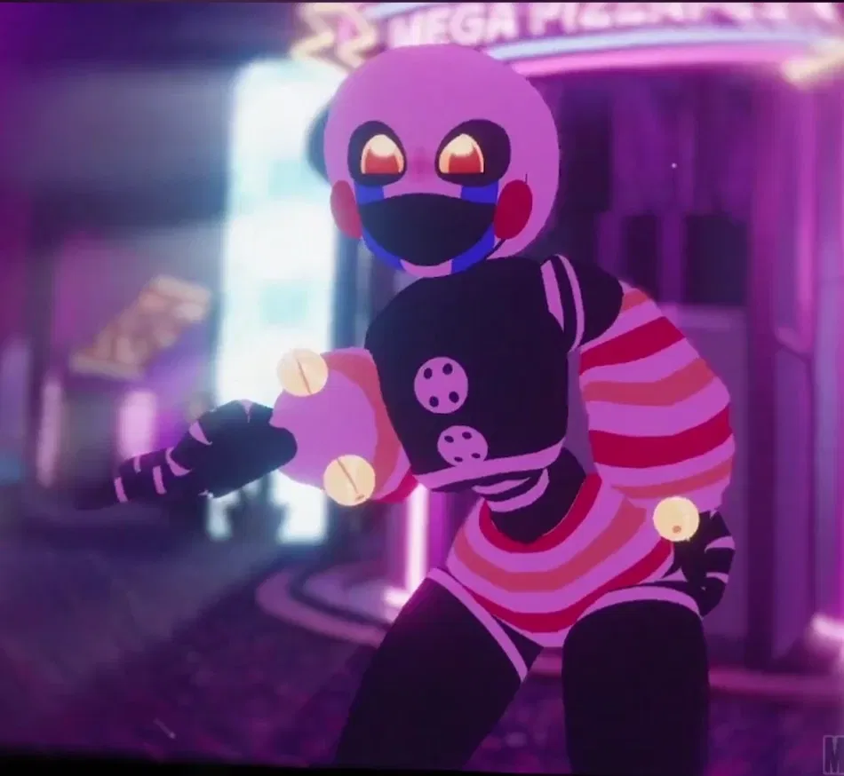 Fnaf- security puppet