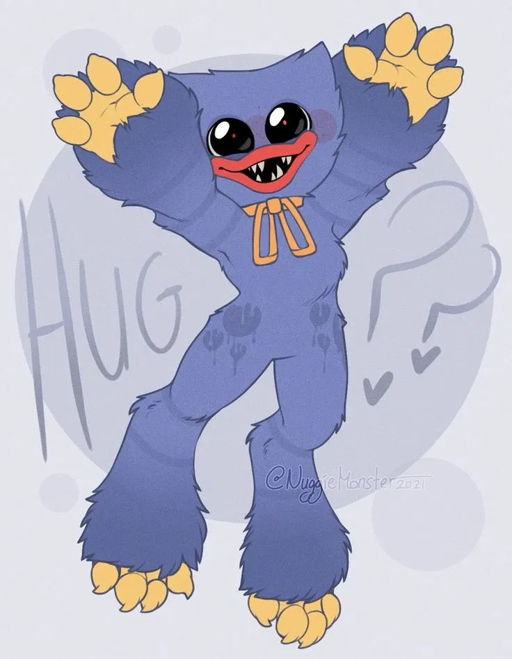 Your new friends- HUGGIE WUGGIE