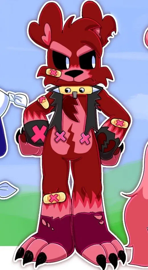 Frowing critters redesigned- GRODDY GRUDGEBEAR