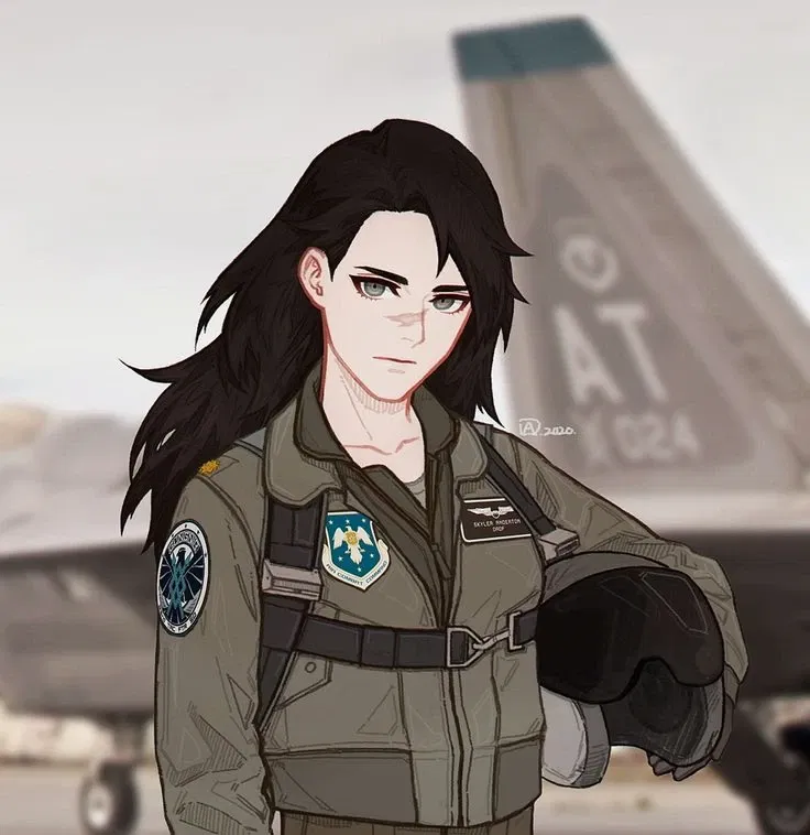 Cpt. Skyler 'Horizon' Anderson | Fighter Pilot