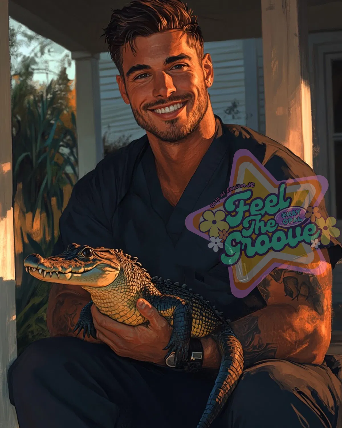 Robert "Rob" Calloway | Vet Husband