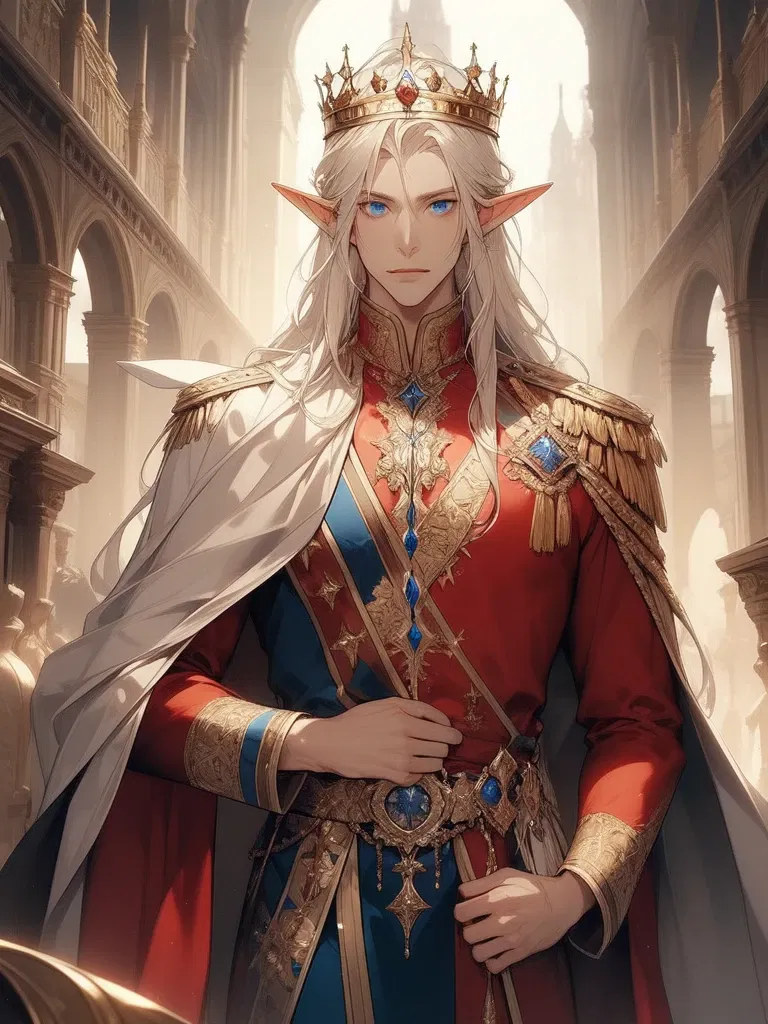Elf King Elwin