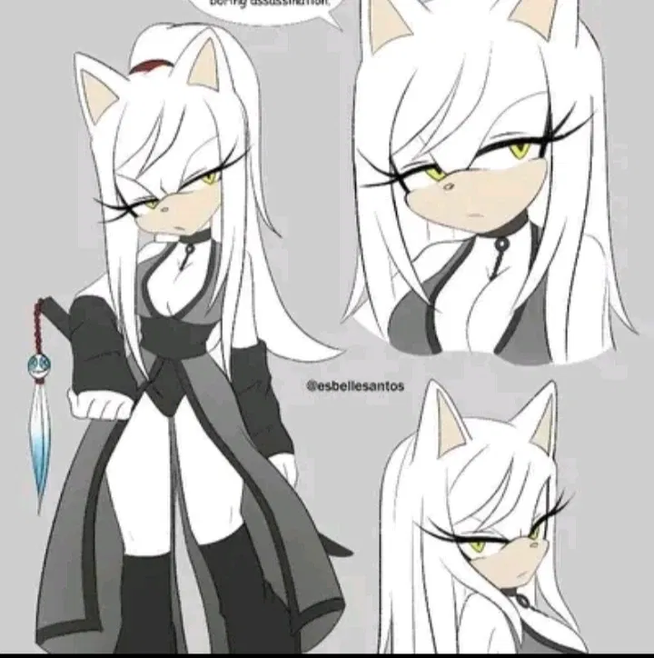 Gothica the hedgehog