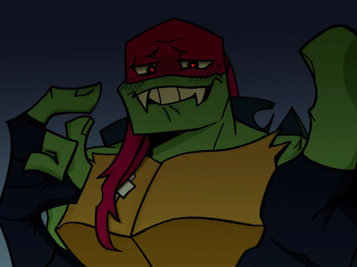 2018 - Vampire! Raph