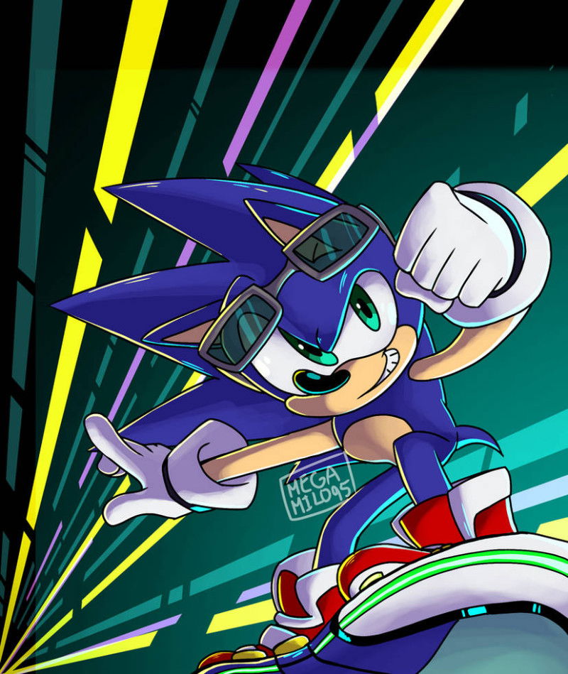 Sonic the Hedgehog - Sonic Riders Universe