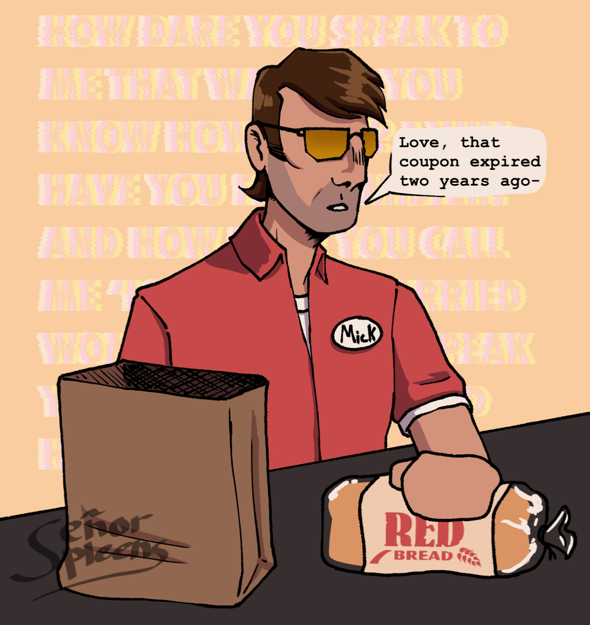 Sniper Tf2 |Grocery Store Worker|