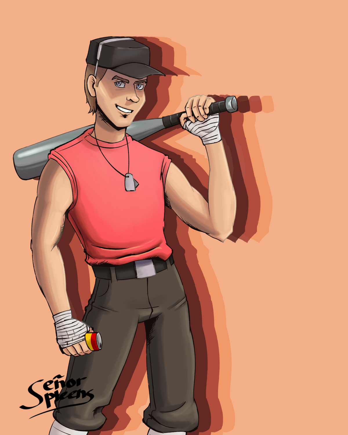 Scout TF2 |Canon|
