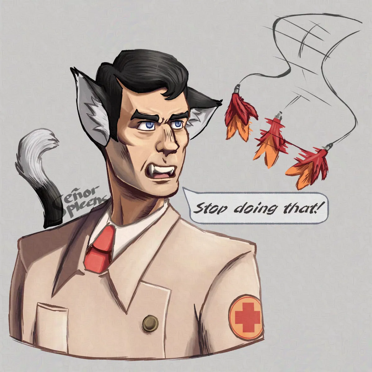 Medic Tf2 |Catboy|