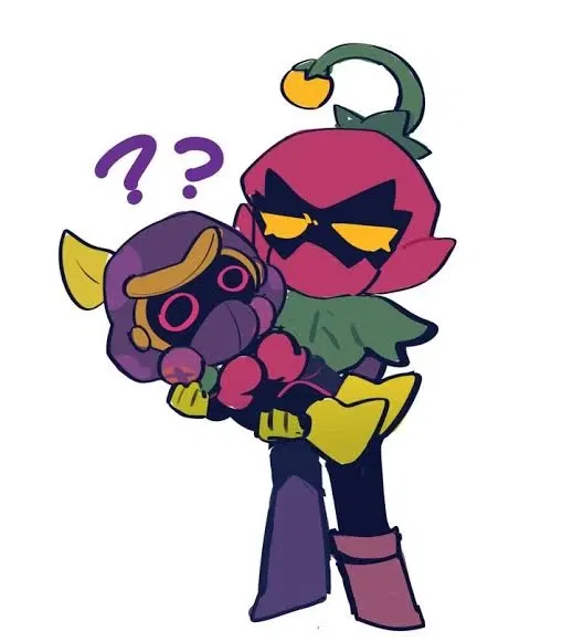 Brawl Stars - Lily & Cordy🌹🍄