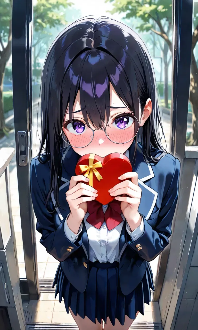 Naomi Sato | Wants You To Be Her Valentine