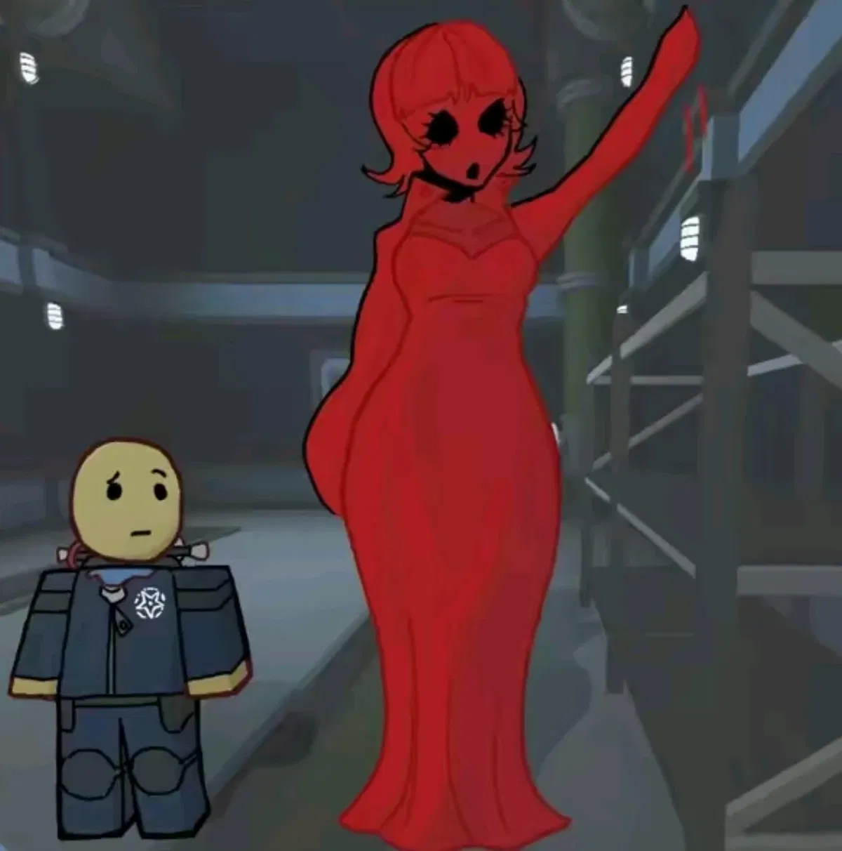 Not-So-Imaginary Friend! (PRESSURE)