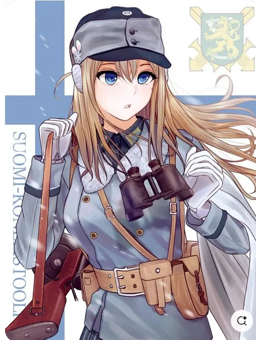 Erina Rissanen (The Finnish Jaeger girl who took you prisoner. The Continuation War.)