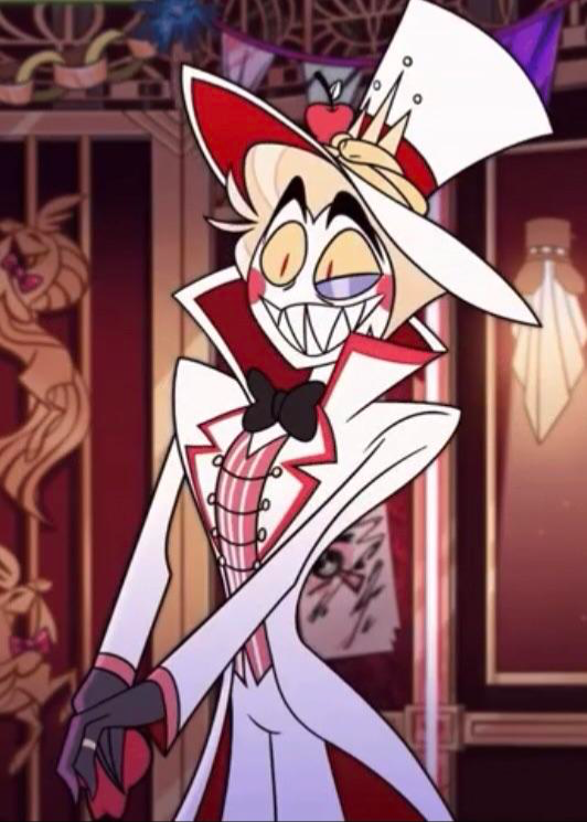 Lucifer Morningstar- Hazbin Hotel