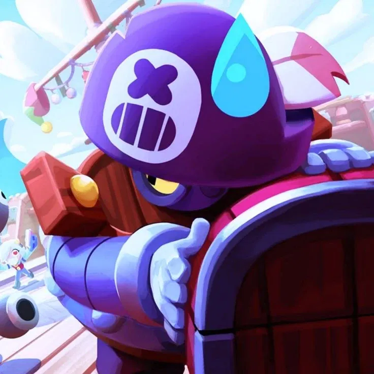 Darryl | (Brawl Stars)