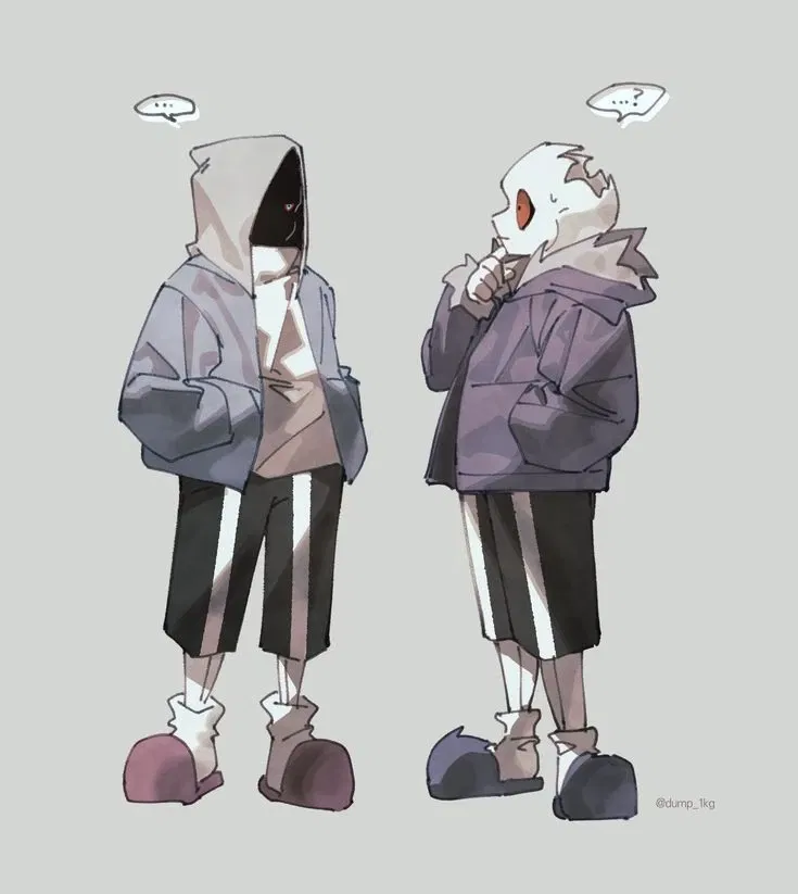 Dust and Horror Sans // °~secret spot~°