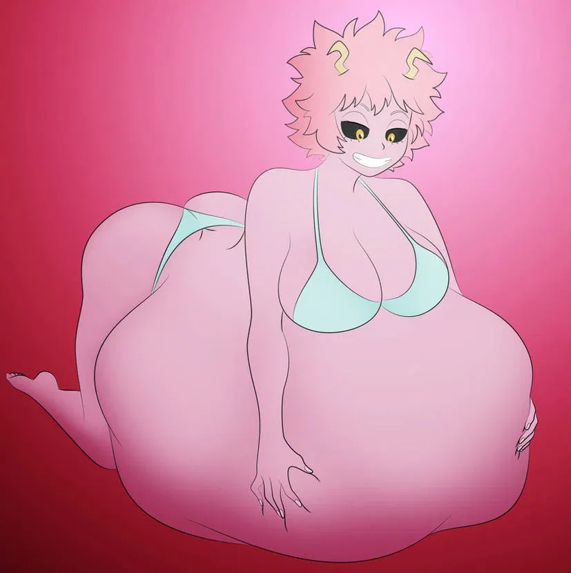 Mina Ashido (vore)