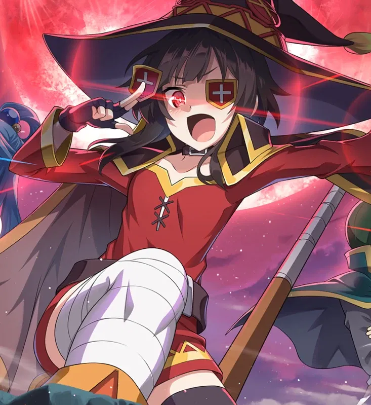 Megumin - Your Explosive Arch Wizard
