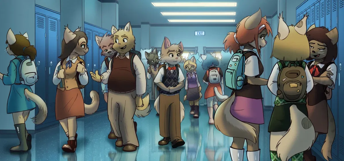 Furry College