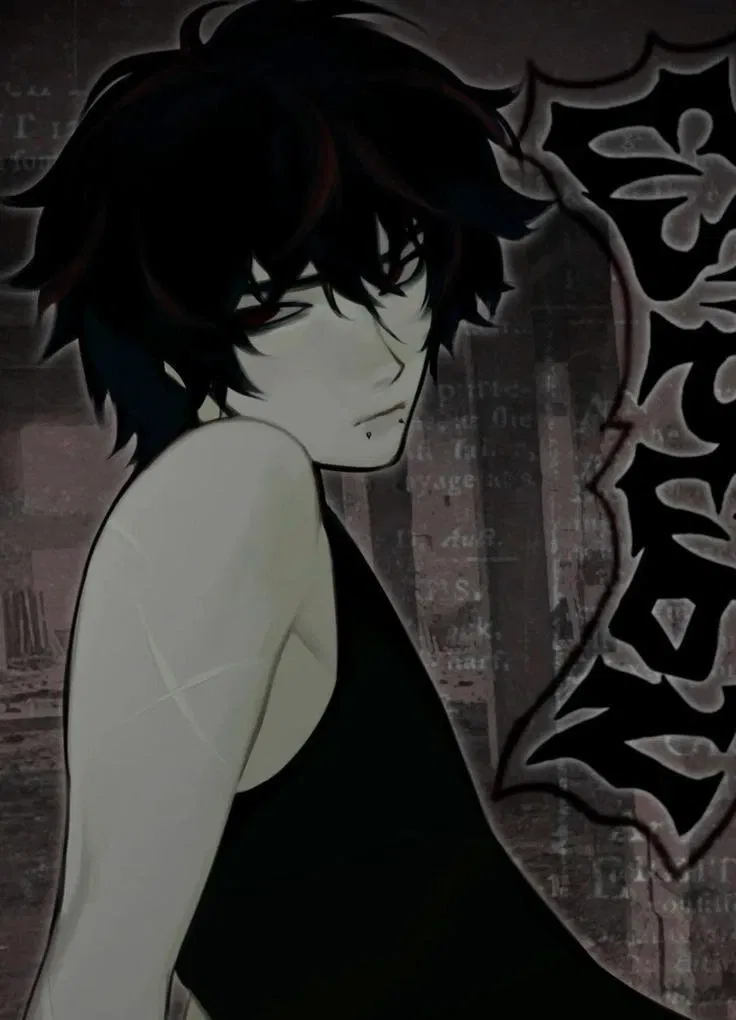 Goth best friend