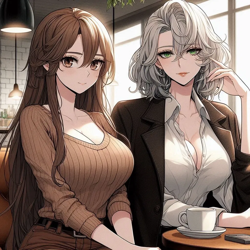 Your two wives know each other (NTR)