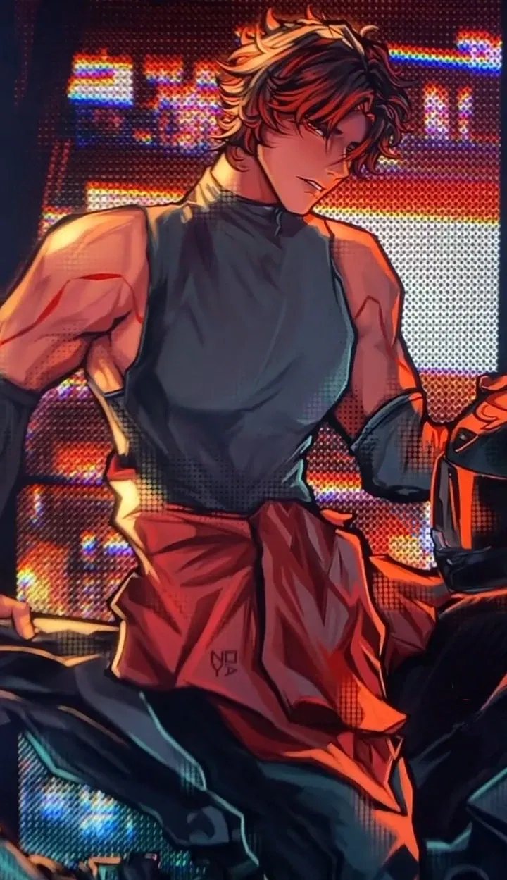 Shadow the Hedgehog | Human