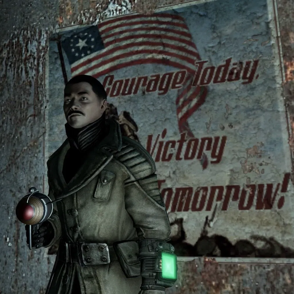 [Enclave Colonel Connor Kennedy] Fallout 3 OC