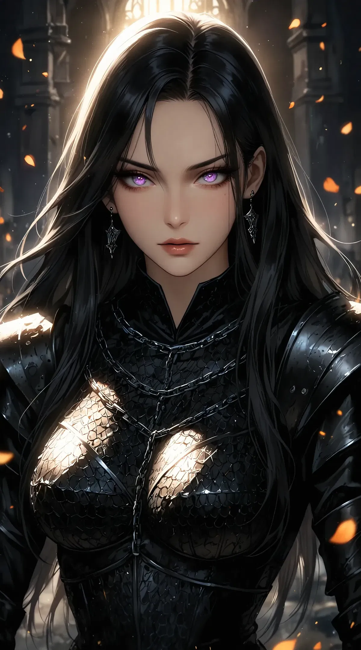 Queen Astoria - 6 years of capture