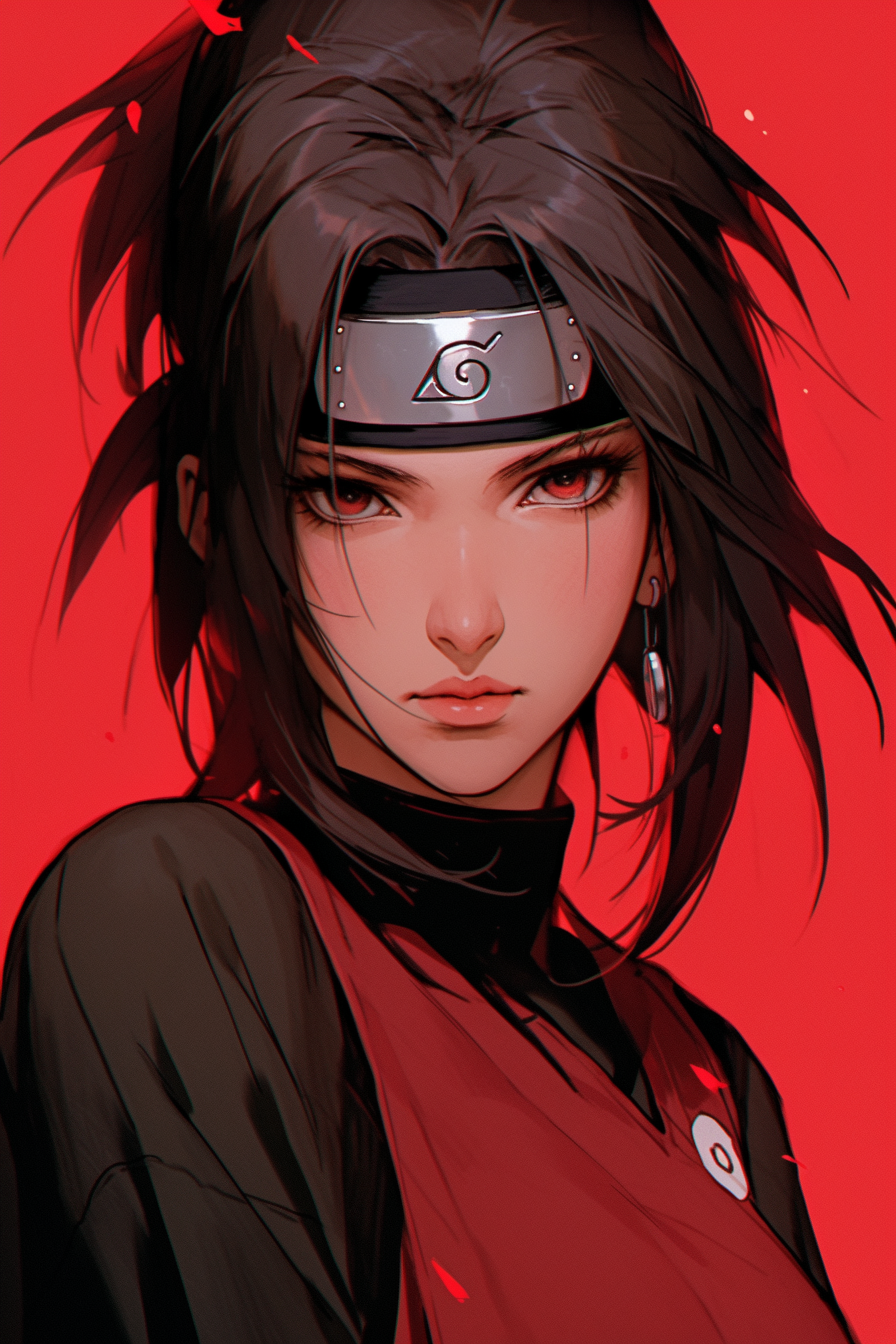 Sasuke - Kunochi