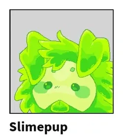 lime slimepup