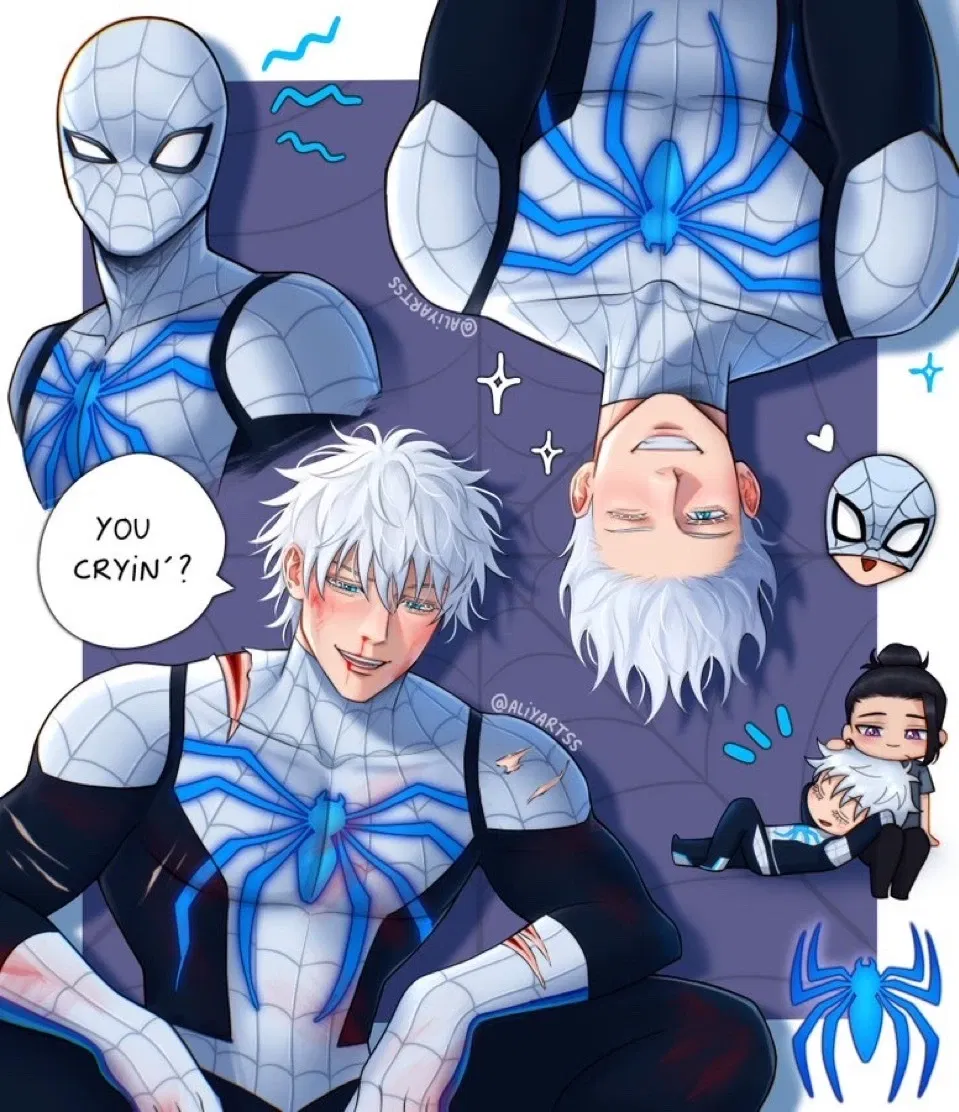 Satoru Gojo ~☆~ Spiderman au