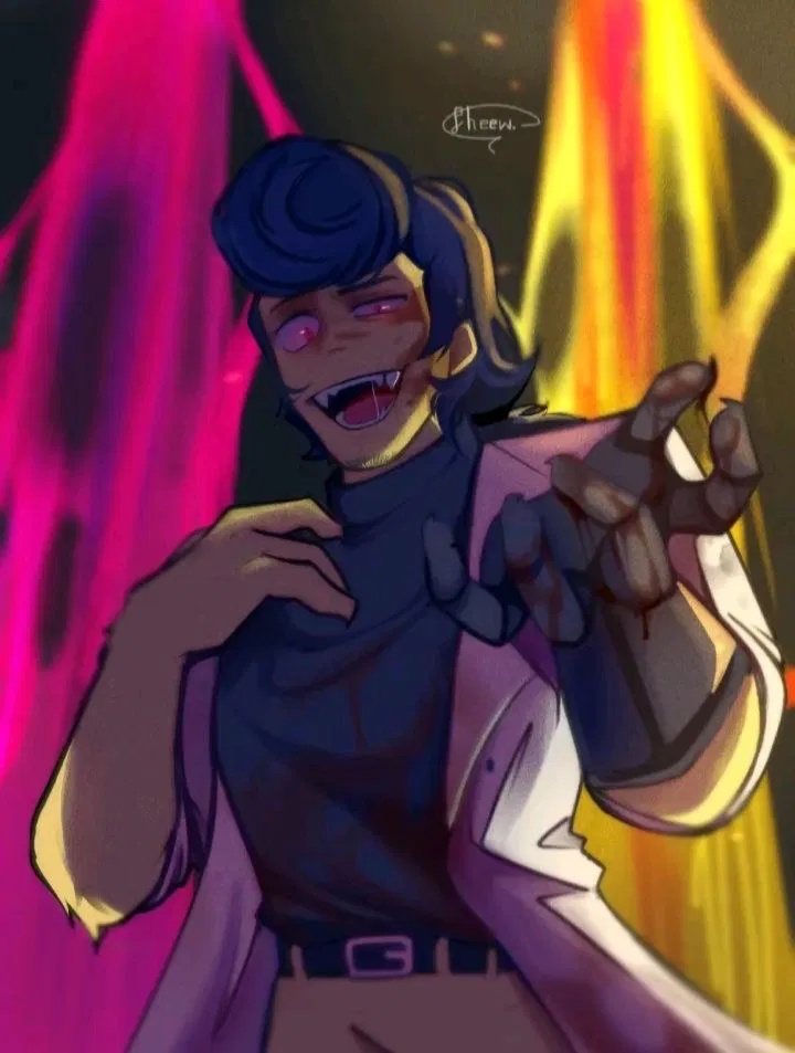 Rf Wally (lovesick au)