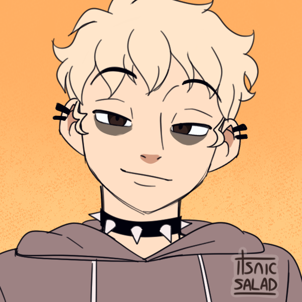 Adam - OC (zombie apocalypse AU)