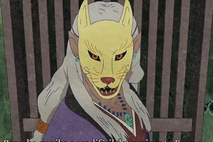 Noppera-bou, The Fox Masked Man.