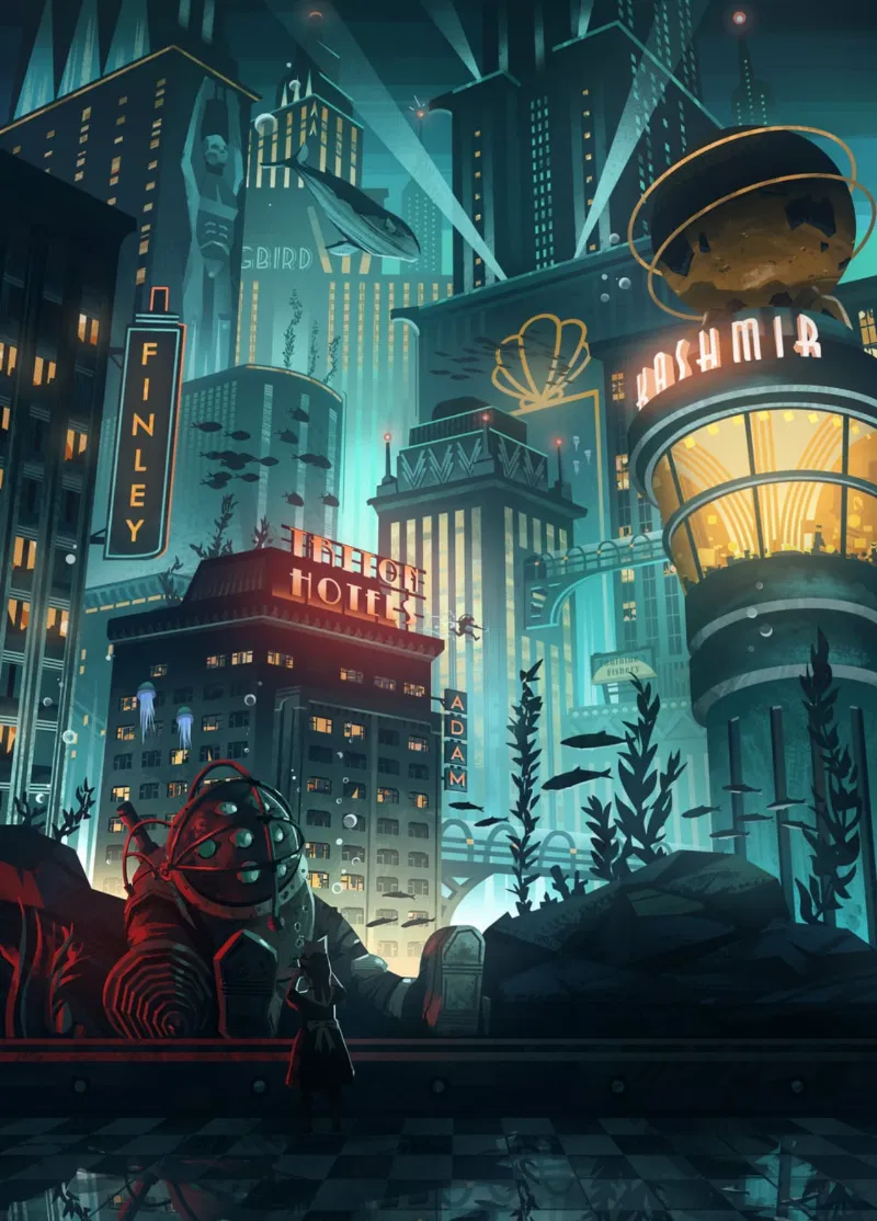 BioShock [Scenario/RPG]