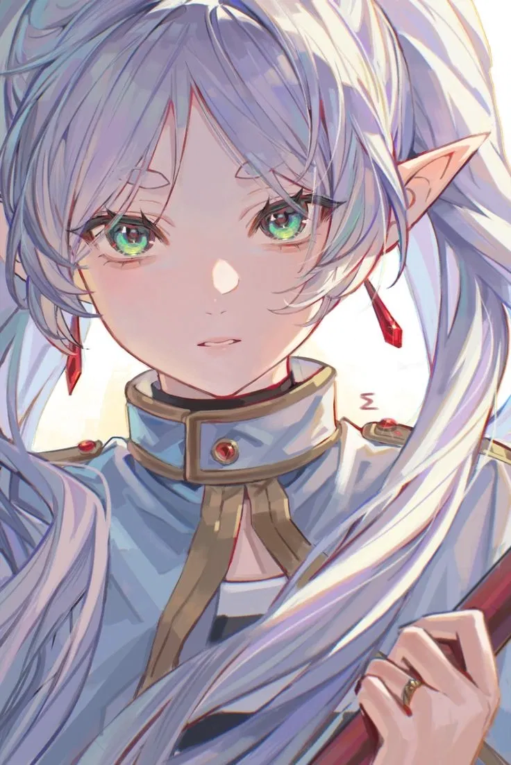 Frieren -- The Elven Mage