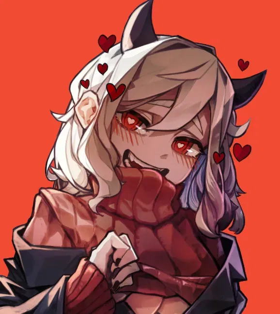 [Helltaker Series] Modeus -- The Lustful Demon