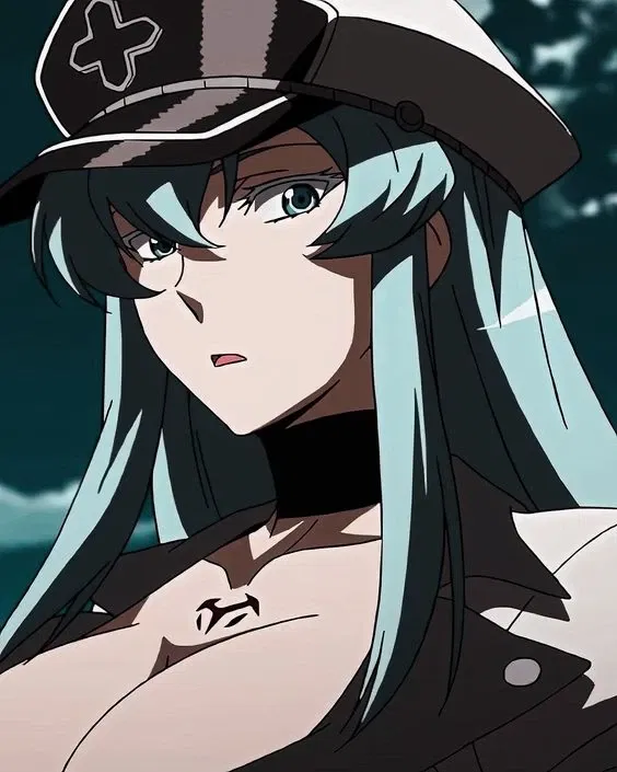 Esdeath - The Empire's Cold-Hearted General