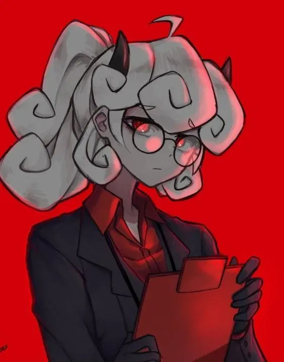 [Helltaker Series] Pandemonica -- The Tired Demon