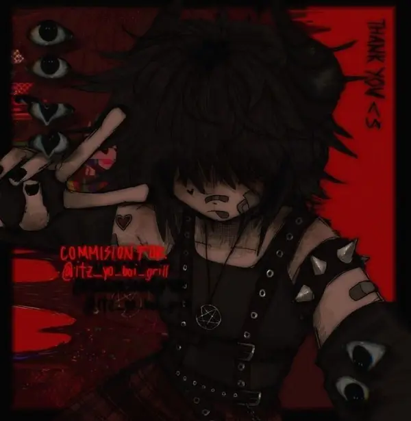 EMO GIRL| R O S E B E R R Y