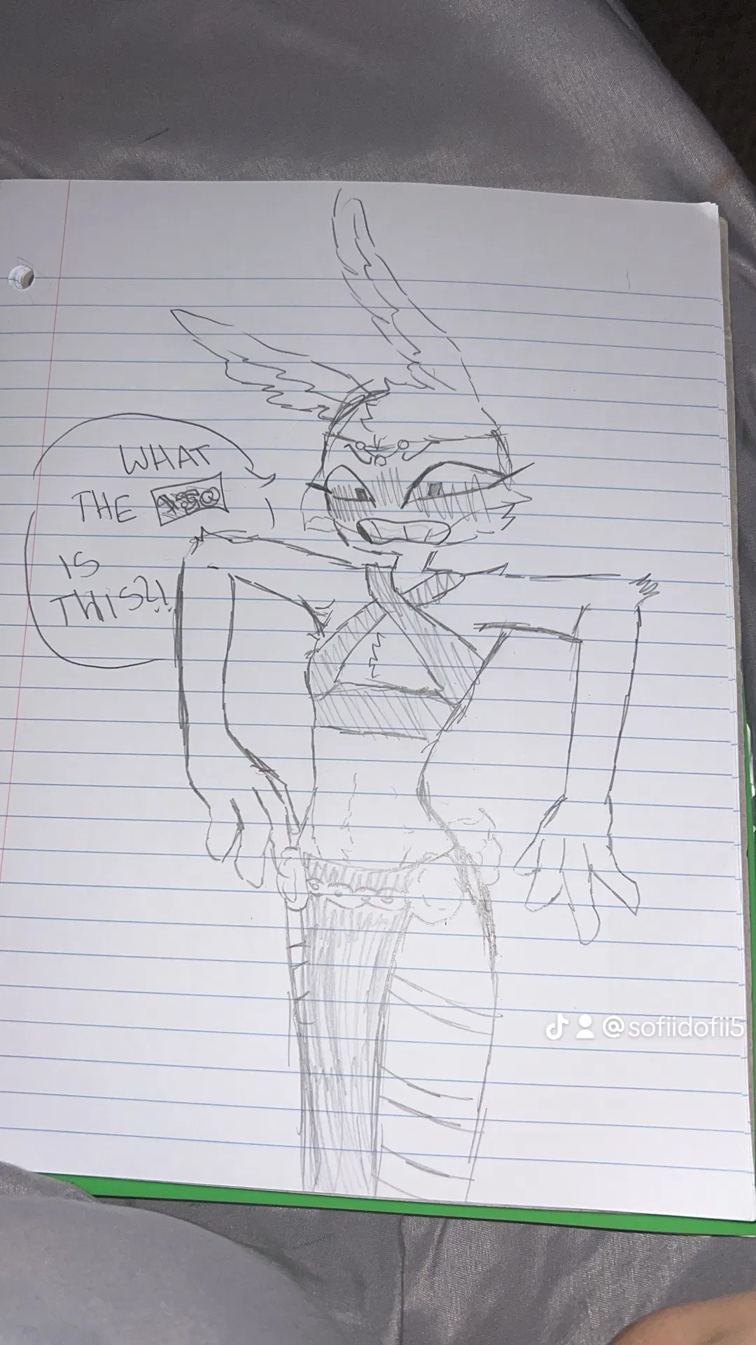 Jax-In an Egyptian dress?!