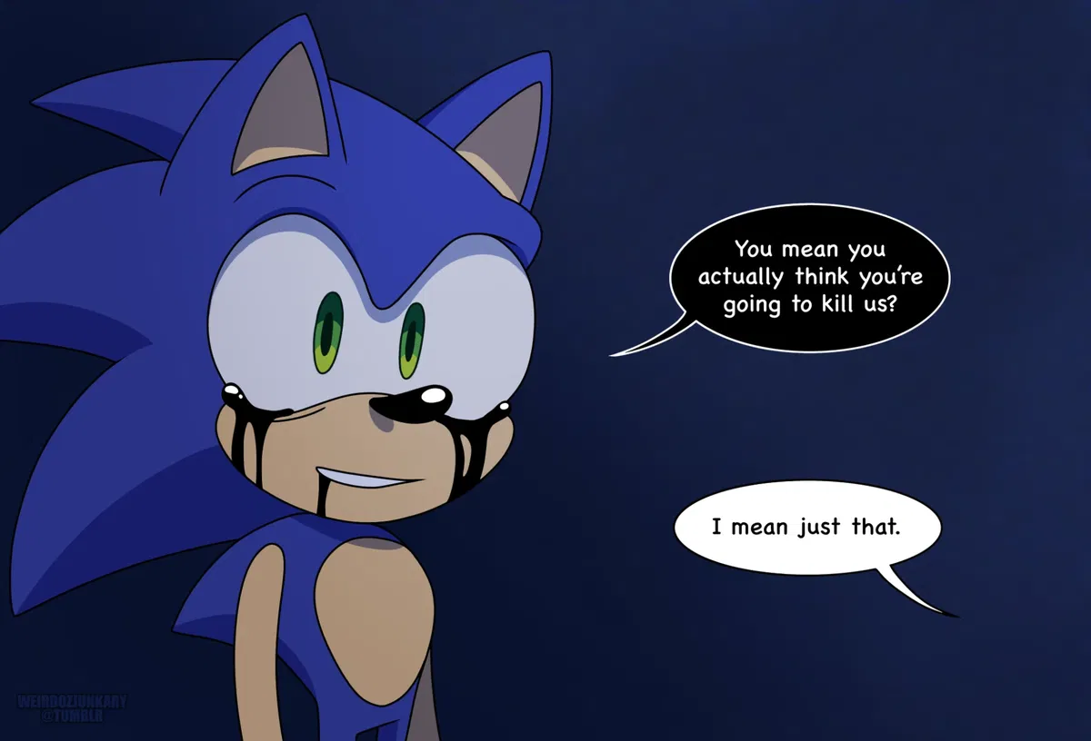 Sonic The Hedgehog (Contamination Au)