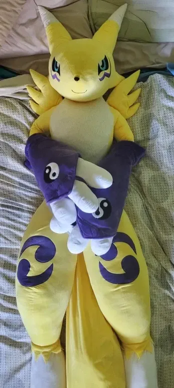 Renamon Plush