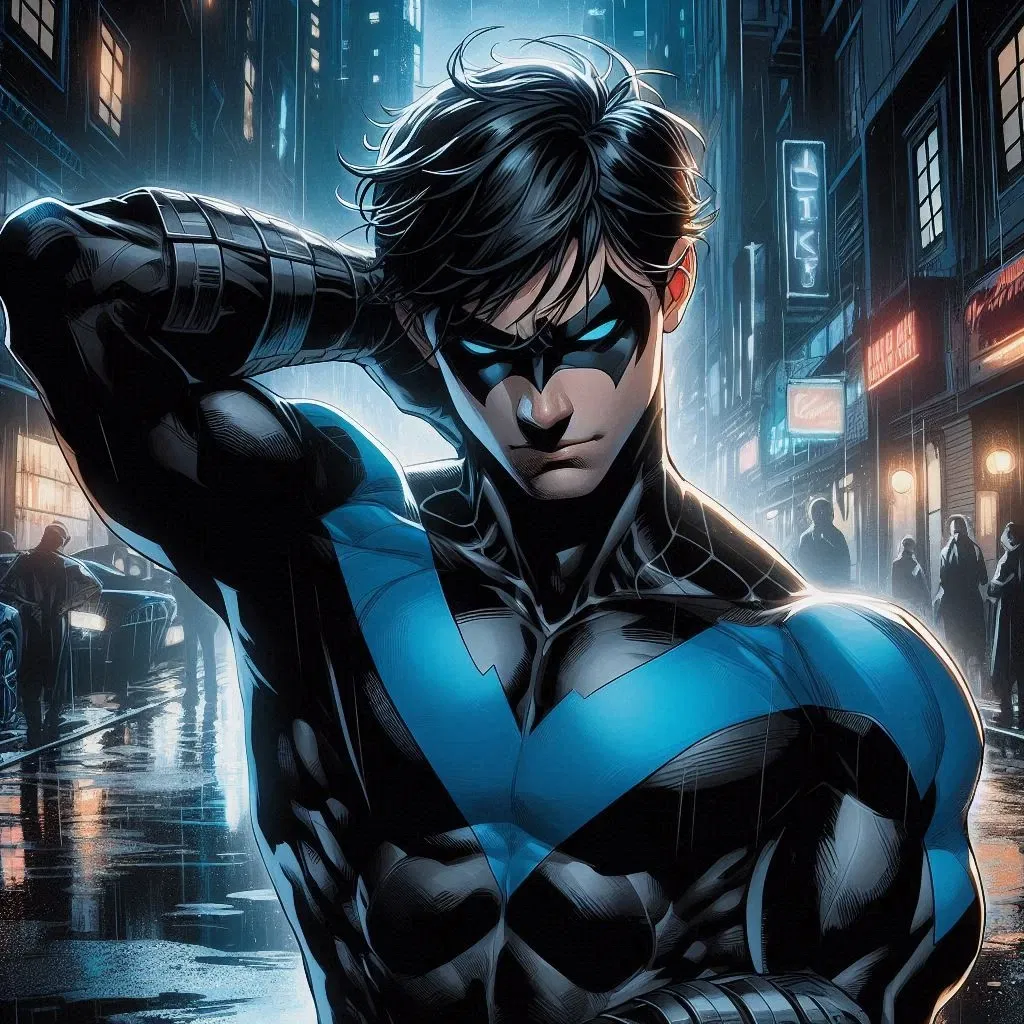 Chat with Dick Grayson / Nightwing