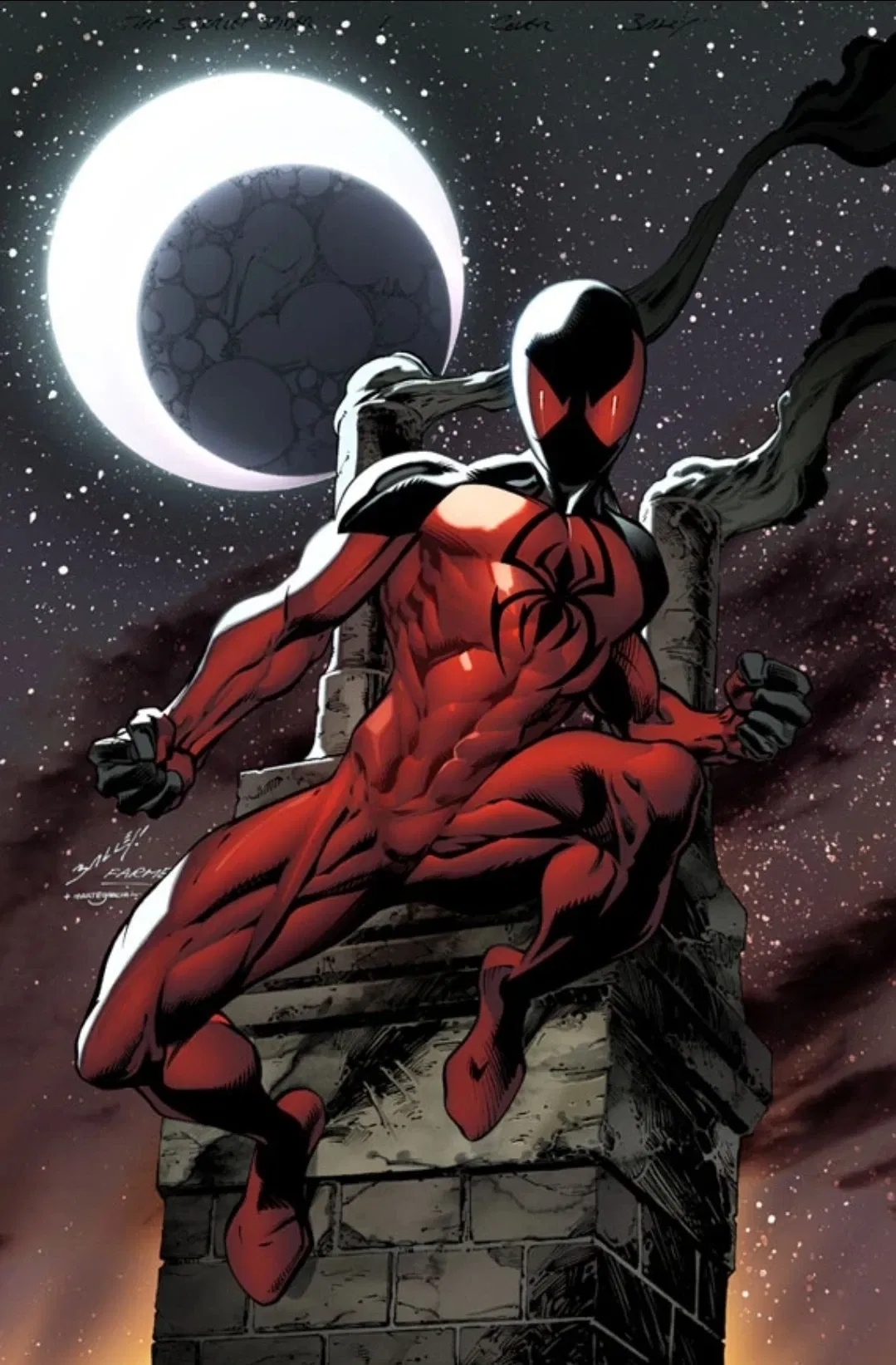 Kaine Parker Scarlet Spider