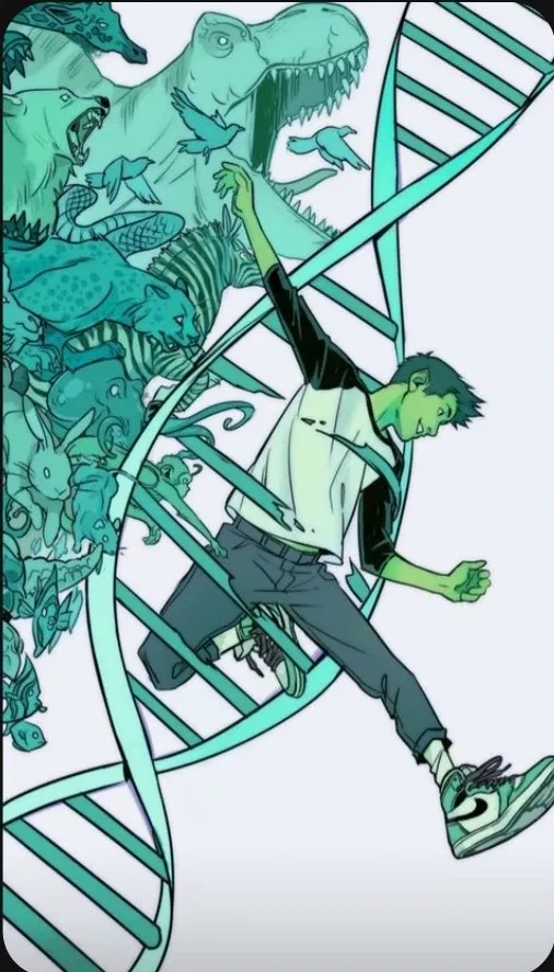 Garfield 'Gar' Logan / Beast Boy